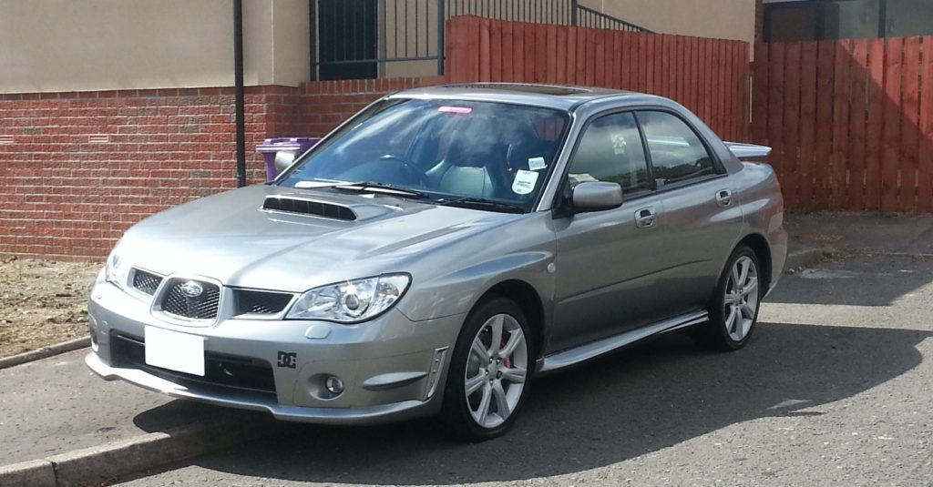 Subaru Impreza WRX Hawkeye | The Keith Michaels Garage