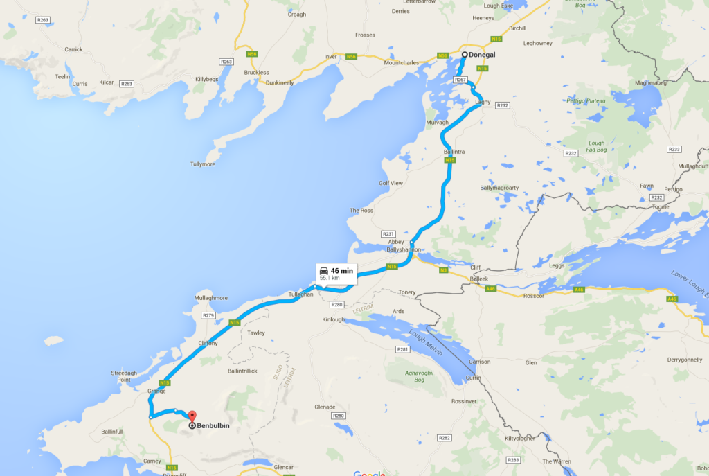 Best Driving Roads in Ireland