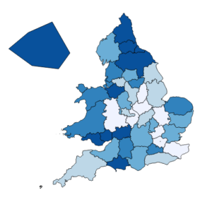 The Drug Driving Map of Britain