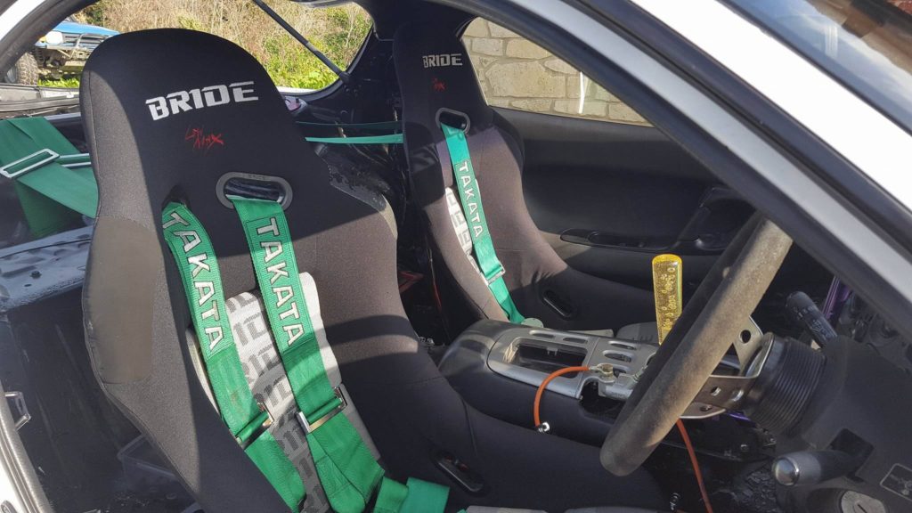 Ian's Mazda RX7 | The Keith Michaels Garage