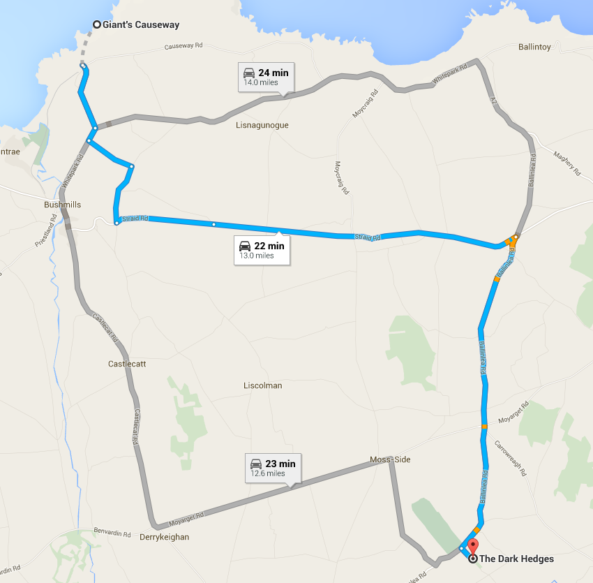 Best Driving Roads in Ireland