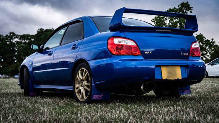 Andrew's 2003 JDM Subaru Impreza WRX STi - Keith Michaels