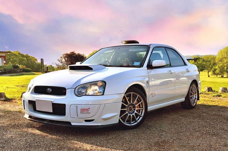 Robert's Subaru WRX STI Spec C Type RA - Keith Michaels
