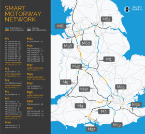 Smart Motorways UK | Smart Motorway Map