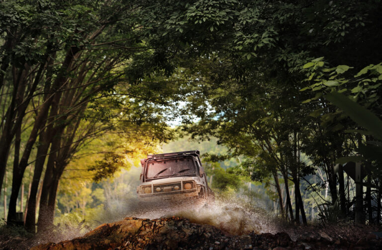 An Adventurer's Guide to Green Laning in a 4x4 - Keith Michaels